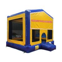 China 14 Years up Customized Inflatable Bouncy House Castle for Kids and Adults Cartoon Theme for sale