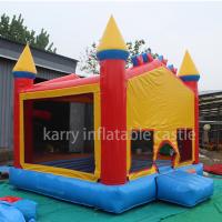 China 14 Years up Customized Inflatable Bouncy House Castle for Kids and Adults Cartoon Theme for sale