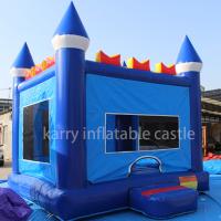 China 14 Years up Customized Inflatable Bouncy House Castle for Kids and Adults Cartoon Theme for sale