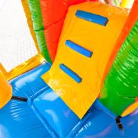 China Kids Clown Inflatable Bouncer Outdoor Playground with Slide Shipping by Sea/Air Sale for sale