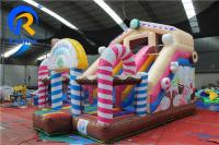 China Customized Size Repair Kits Included in Party Rental Inflatable Bouncer for Kids for sale