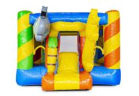 China Inflatable Elephant Animal Theme Bounce House for Unisex Kids on Outdoor Playground for sale