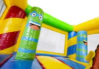 China Inflatable Elephant Animal Theme Bounce House for Unisex Kids on Outdoor Playground for sale