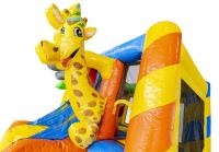China Inflatable Elephant Animal Theme Bounce House for Unisex Kids on Outdoor Playground for sale