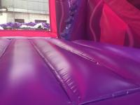 China PORTABLE Bouncing Castle Combo Slide with EN71 Certification Rainbow Unicorn and Slide for sale