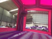 China PORTABLE Bouncing Castle Combo Slide with EN71 Certification Rainbow Unicorn and Slide for sale