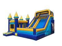 China Gender-Neutral Inflatable Castle Bouncy Slide Perfect for Commercial Party Rentals for sale