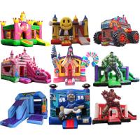 China Castle Party Time Inflatable Bouncy Jumping Castle Slide with CE Blower and Repair Kits for sale