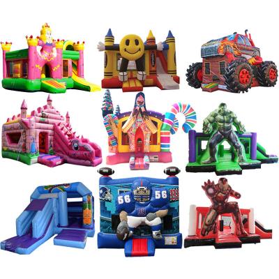 China Castle Party Time Inflatable Bouncy Jumping Castle Slide with CE Blower and Repair Kits for sale