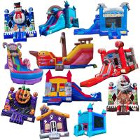 China Age Range 14 Years up Inflatable Jumping Castle with Slide Combo Professional OEM Service for sale