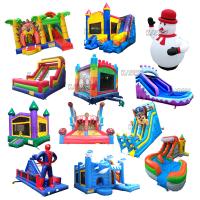 China Age Range 14 Years up Inflatable Jumping Castle with Slide Combo Professional OEM Service for sale