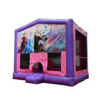 China PORTABLE Features Inflatable Castle PVC Bounce House Jumping Slide for Kids' Fun Time for sale