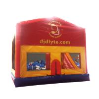 China PORTABLE Features Inflatable Castle PVC Bounce House Jumping Slide for Kids' Fun Time for sale