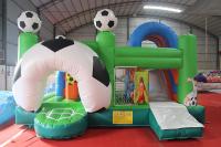 China 14 Years up Unisex Commercial PVC Inflatable Sports Jumper Bouncer Combo with Slide for sale