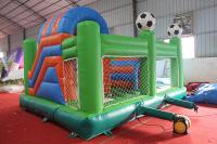 China 14 Years up Unisex Commercial PVC Inflatable Sports Jumper Bouncer Combo with Slide for sale