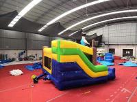 China Features Repair Kits Portable Pirate Ship Inflatable Jumping Castle Slide Combo for sale