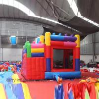 China Screen Printing Inflatable Bounce House Slide Jumper for Commercial Party Combo Castle for sale