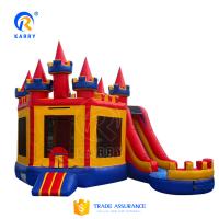 China Party Rentals Business Inflatable Castle Slide Combo with CE Certificate for sale