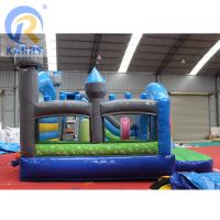 China PVC Kids Inflatable Unicorn Bouncer Commercial Unicorn Castle with Included Blower for sale