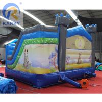 China PVC Kids Inflatable Unicorn Bouncer Commercial Unicorn Castle with Included Blower for sale