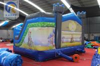 China PVC Kids Inflatable Unicorn Bouncer Commercial Unicorn Castle with Included Blower for sale