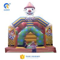 China Inflatable Cartoon Animal Air Bouncy Bed with Customized Size and Durable PVC Tarpaulin for sale