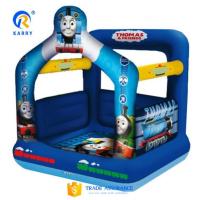 China Inflatable Cartoon Animal Air Bouncy Bed with Customized Size and Durable PVC Tarpaulin for sale