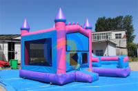China Screen Printing Inflatable Bouncer Slide Combo for Kids Commercial Grade for sale