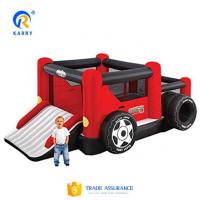 China Castle Jumping Games PVC Inflatable Blast Zone Rock Crawler Bouncy House with Slide for sale