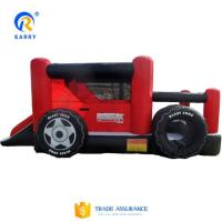 China Castle Jumping Games PVC Inflatable Blast Zone Rock Crawler Bouncy House with Slide for sale