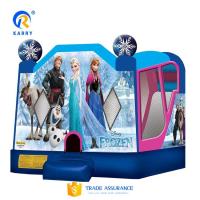 China Inflatable Bouncy Castle for Party Rentals Business Customized Color and Blower Included for sale