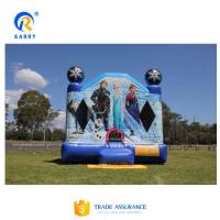 China Inflatable Bouncy Castle for Party Rentals Business Customized Color and Blower Included for sale