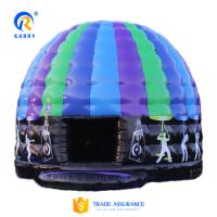 China Professional OEM Service Inflatable Dome Disco for Dance Party PORTABLE Bouncy Castle for sale