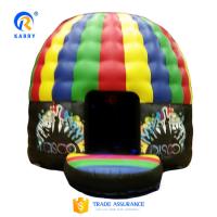 China Professional OEM Service Inflatable Dome Disco for Dance Party PORTABLE Bouncy Castle for sale