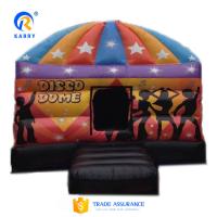 China Professional OEM Service Inflatable Dome Disco for Dance Party PORTABLE Bouncy Castle for sale