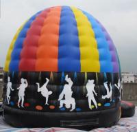 China Professional OEM Service Inflatable Dome Disco for Dance Party PORTABLE Bouncy Castle for sale