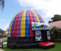 China Professional OEM Service Inflatable Dome Disco for Dance Party PORTABLE Bouncy Castle for sale