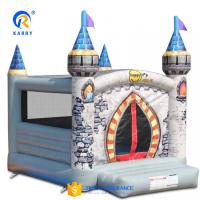 China Dragon Age Inflatable Bounce House with Slide EN71 Certified Dinosaur Castle Slide for sale