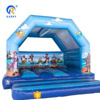 China 14 Years up PVC Kids Fun Amusement Park Candy Inflatable Jumping Castle for Outdoor Fun for sale