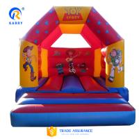 China 14 Years up PVC Kids Fun Amusement Park Candy Inflatable Jumping Castle for Outdoor Fun for sale