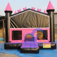 China Small Inflatable Indoor Bouncer PVC Inflatable Jumping Bounce House for Birthday Party for sale