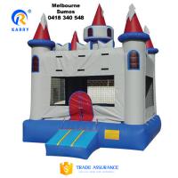 China Small Inflatable Indoor Bouncer PVC Inflatable Jumping Bounce House for Birthday Party for sale
