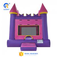 China Small Inflatable Indoor Bouncer PVC Inflatable Jumping Bounce House for Birthday Party for sale