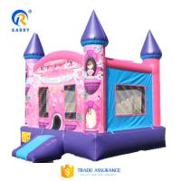 China Small Inflatable Indoor Bouncer PVC Inflatable Jumping Bounce House for Birthday Party for sale