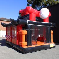 China Inflatable Bounce House 5.1x4.8x4.8m Size Perfect for Kids and Adults Popular Design for sale