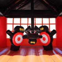 China Inflatable Bounce House 5.1x4.8x4.8m Size Perfect for Kids and Adults Popular Design for sale