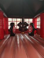 China Inflatable Bounce House 5.1x4.8x4.8m Size Perfect for Kids and Adults Popular Design for sale