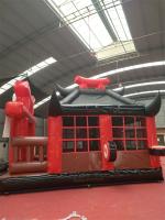China Inflatable Bounce House 5.1x4.8x4.8m Size Perfect for Kids and Adults Popular Design for sale