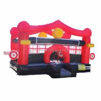 China Outdoor Playground Entertainment Inflatable Ninja Dojo Jumping Castle Customized Size for sale