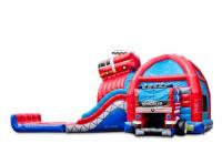China Age Range 14 Years up Castle Slide Combo Inflatable Jumping Castle Aeroplane for Kids for sale